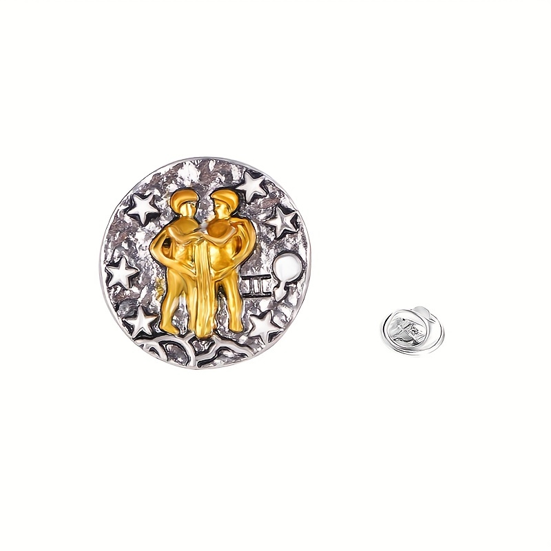 Retro Style Twelve Brooch Badge, Birthday Gift For Men And Women - Temu ...