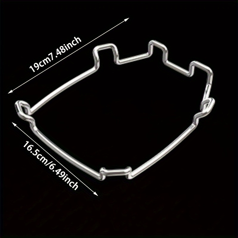 Sink Filter Mesh Rack Stainless Steel Leftover Drain Rack - Temu New ...