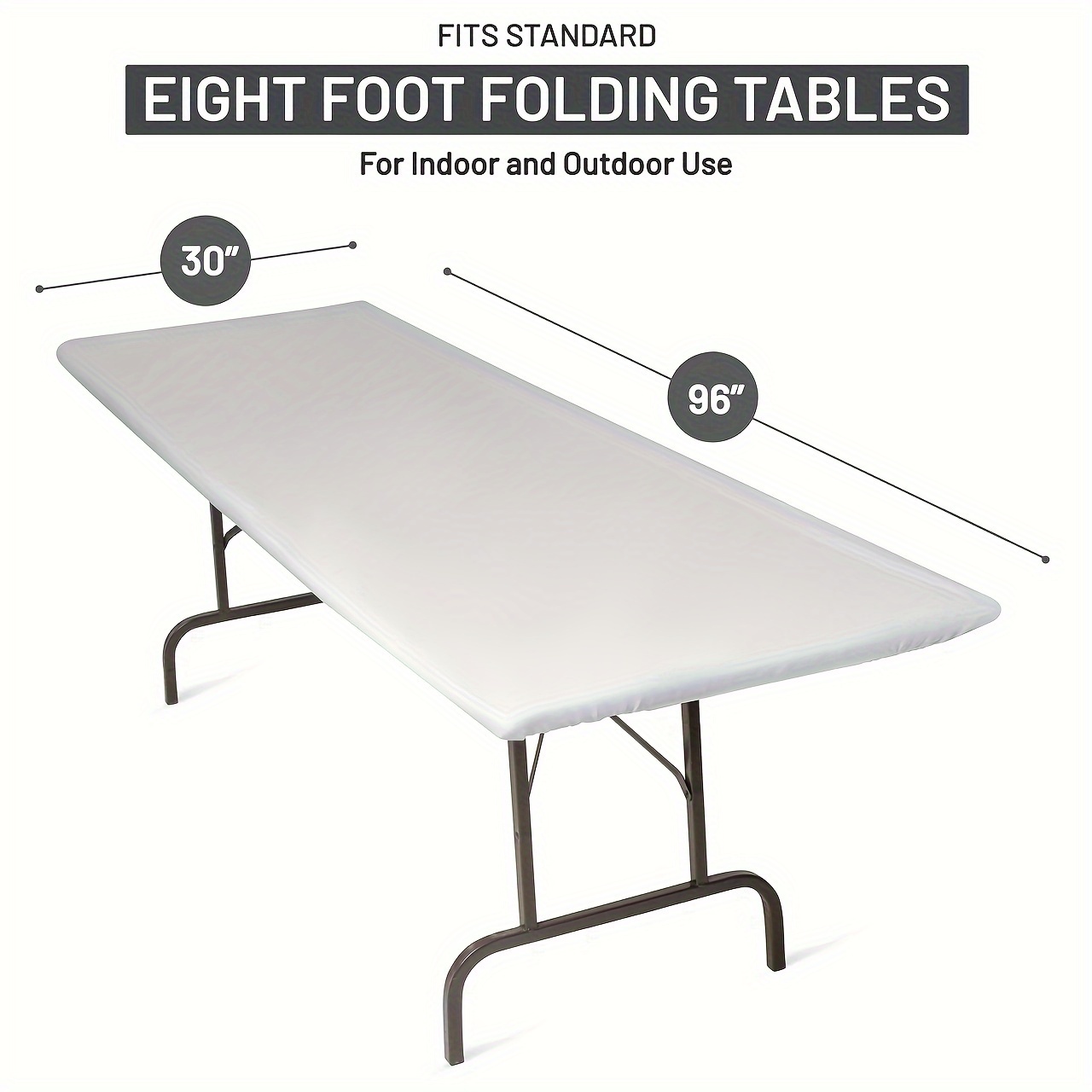 Stretch Fabric Table Top Cover Spandex Table Covers - Temu Ireland