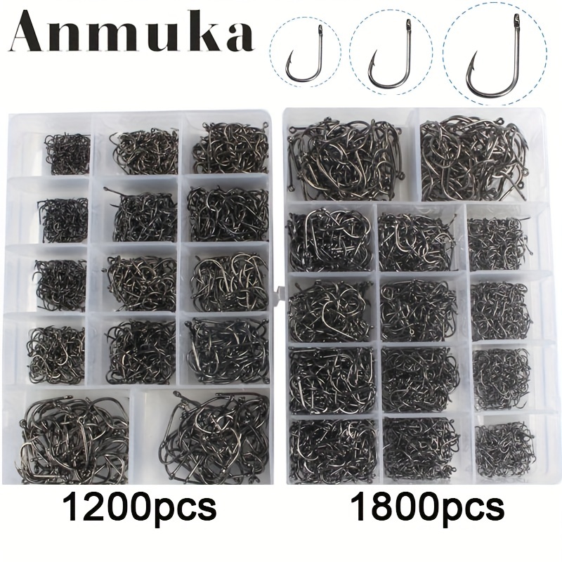 fishing hooks sold on Temu United States