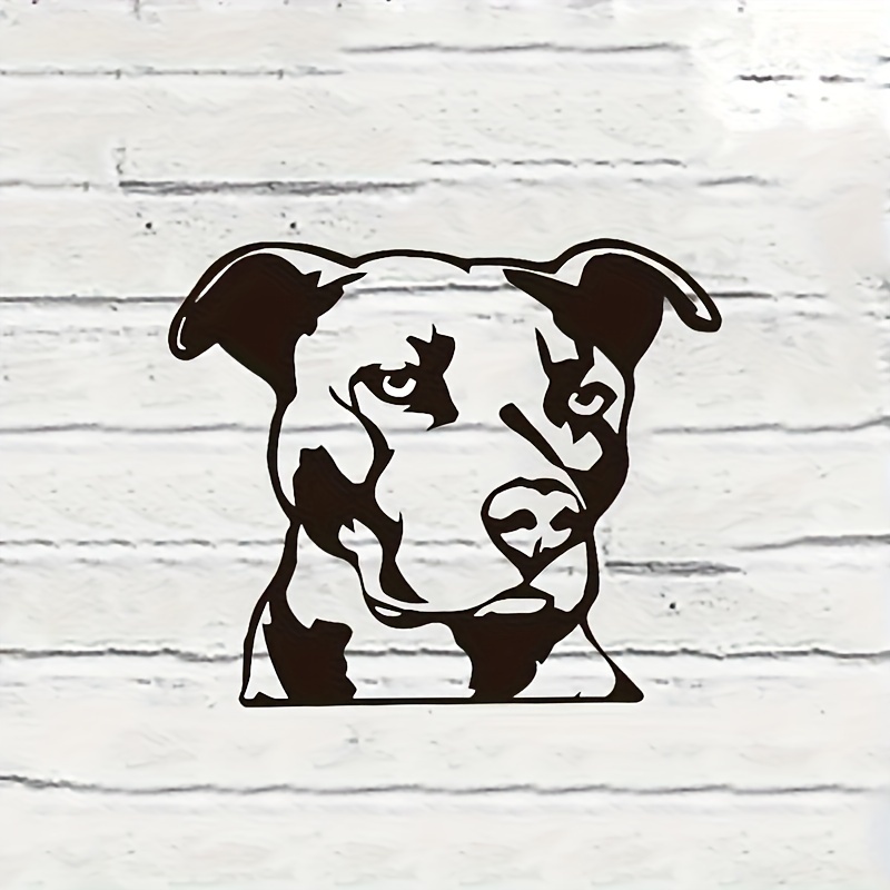 Modern Dog Wall Sticker Christmas Decoration Indoor Wall - Temu New Zealand