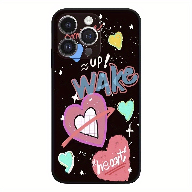 Love Cupid Arrow Tpu Soft Silicon Matte Protective Phone - Temu New Zealand