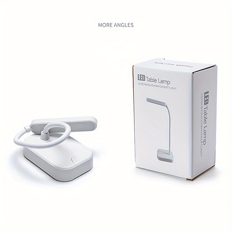 Battery/usb Plug in Dual use Led Small Table Lamp - Temu United Kingdom