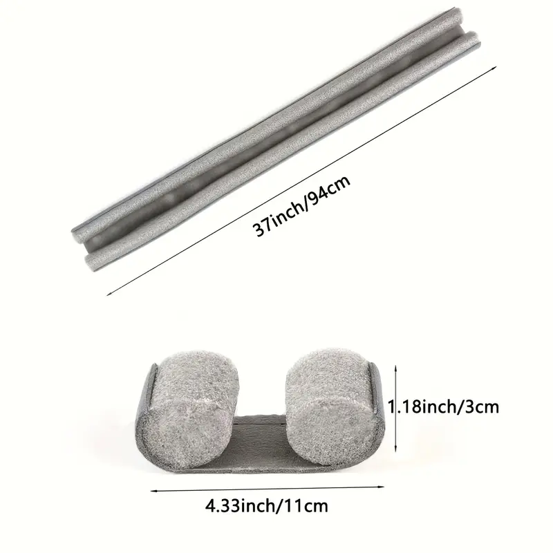 1pc 도어 드래프트 스토퍼 날씨 스트리핑 소음 차단기 창 브리즈 차단기 외부 및 내부 도어용 조절식 도어 Temu