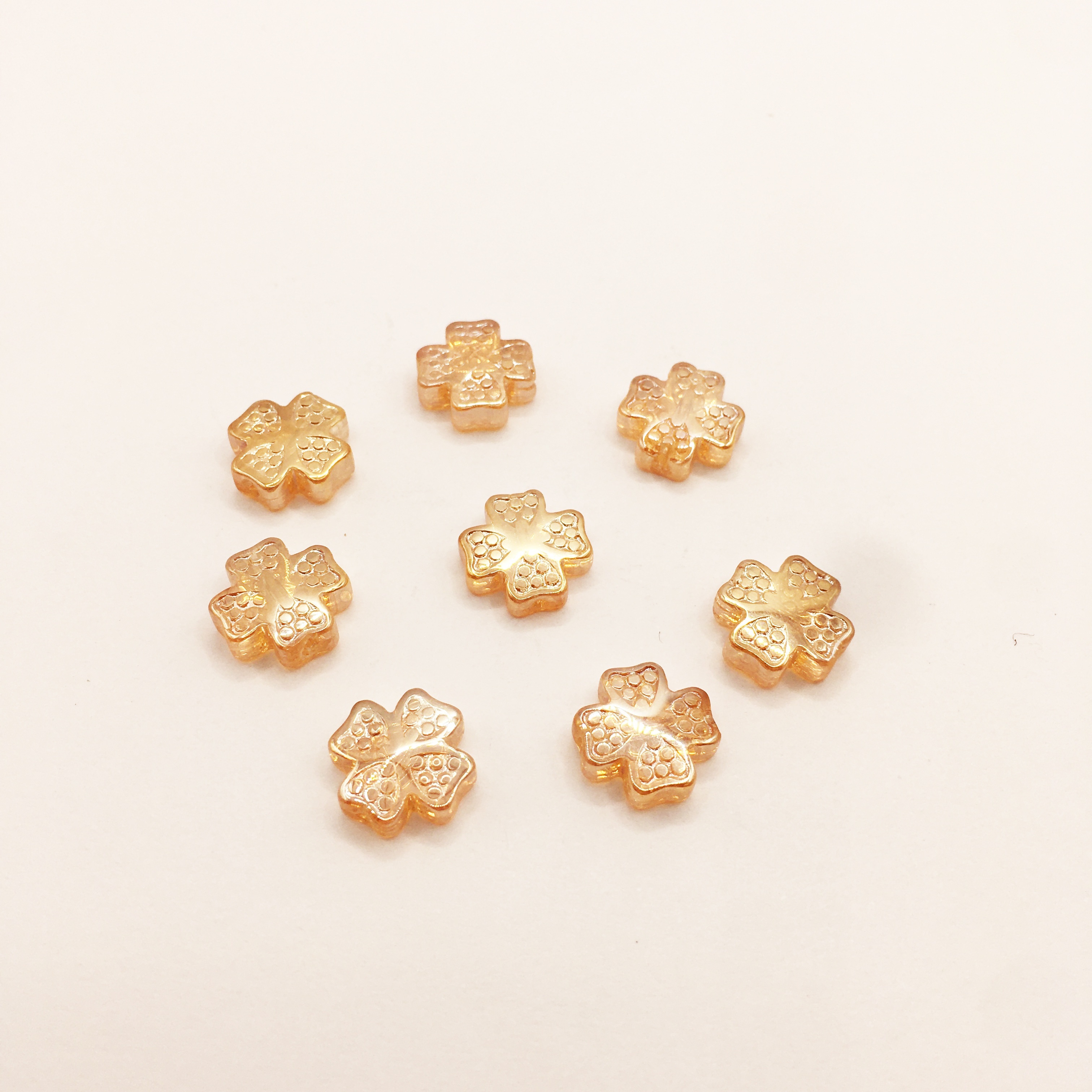 Cross Light Electroplated Symphony Crystal Glass Beads For - Temu ...