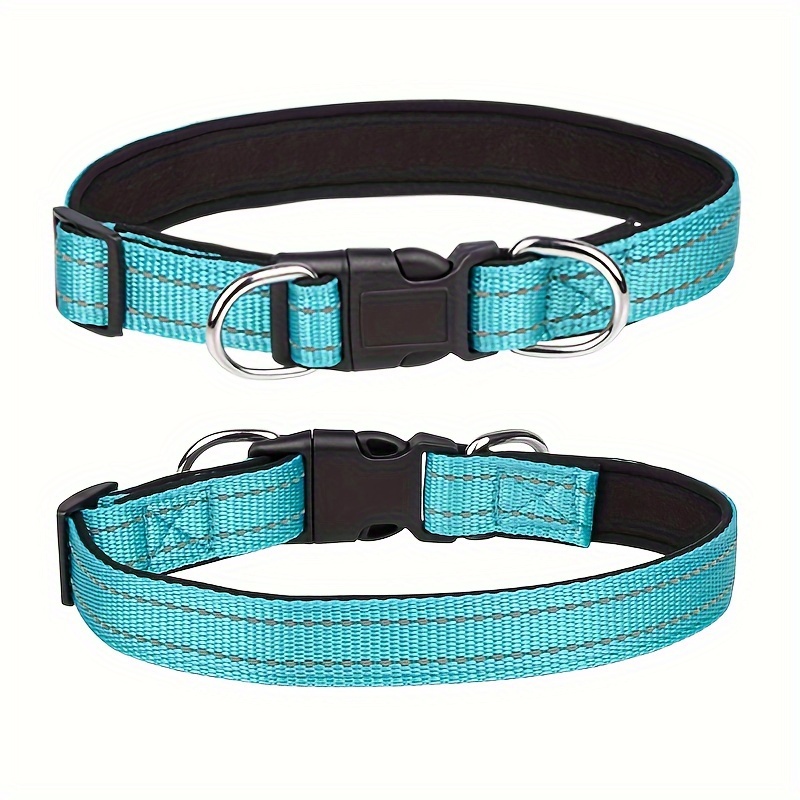 Reflective Dog Collar Soft Breathable Lining Dog Neck Collar - Temu Denmark