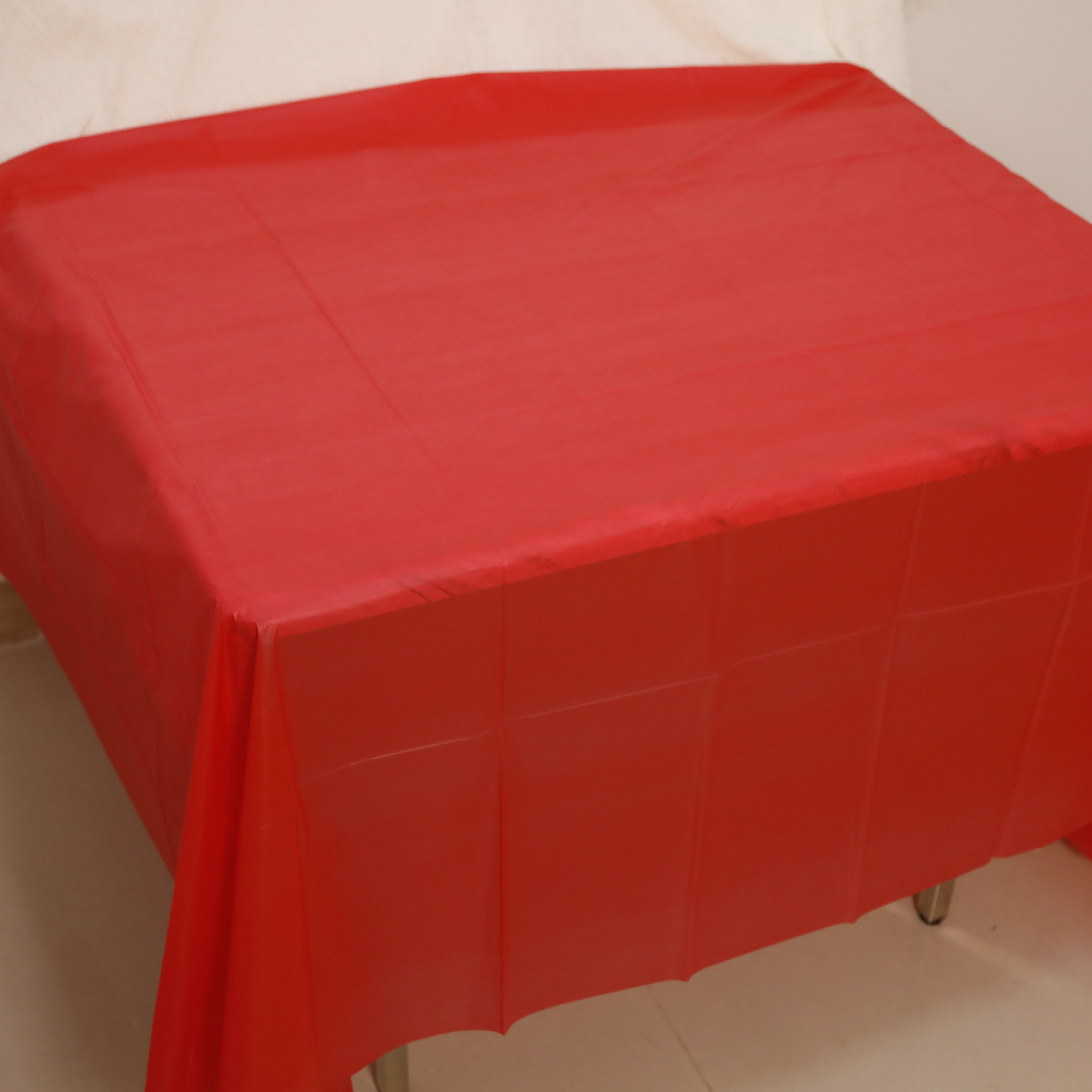 Tablecloth Solid Color High quality Plastic Table Cover - Temu New Zealand
