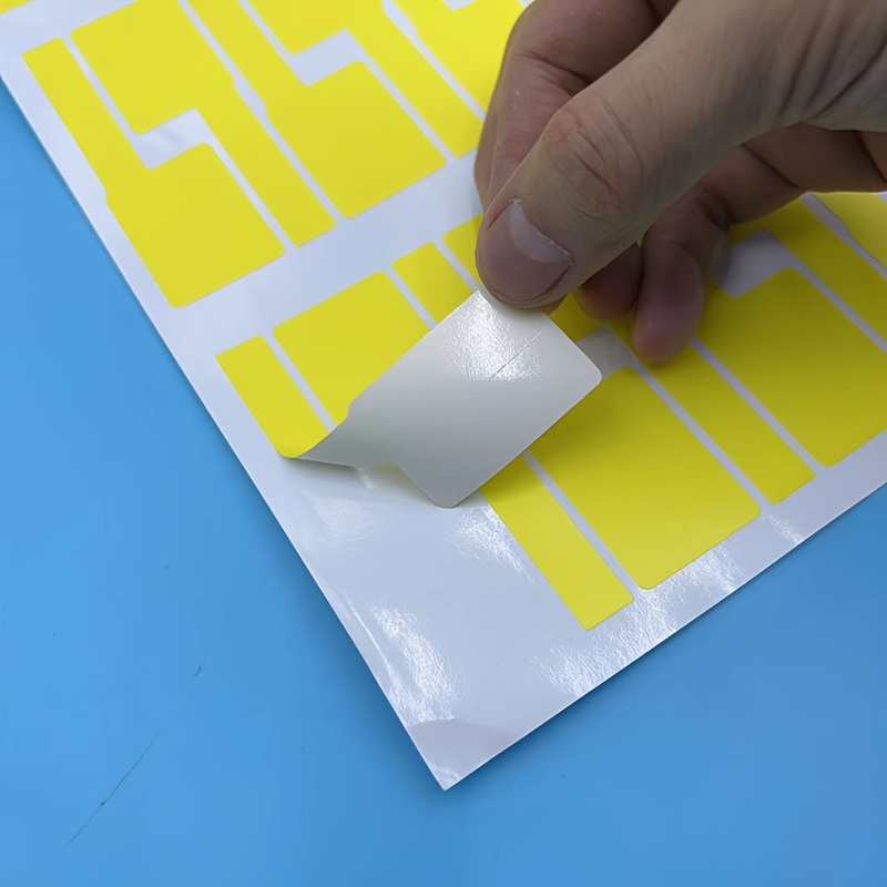 Cable Label Waterproof Oil proof Colorful P type Cable Net - Temu