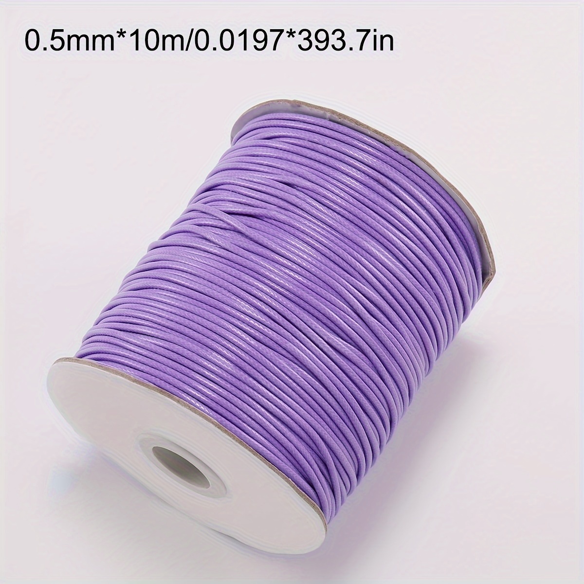 26 Colors Cotton Rope Thread Diy Bracelet Jewelry Making - Temu United ...
