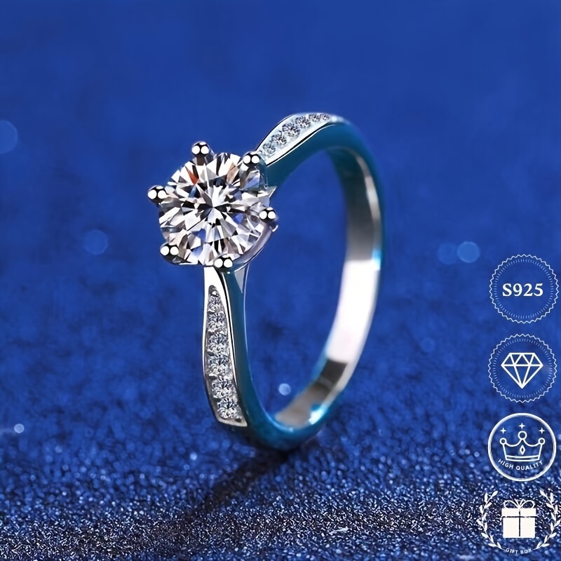 0.5 3 Synthetic S925 - Temu