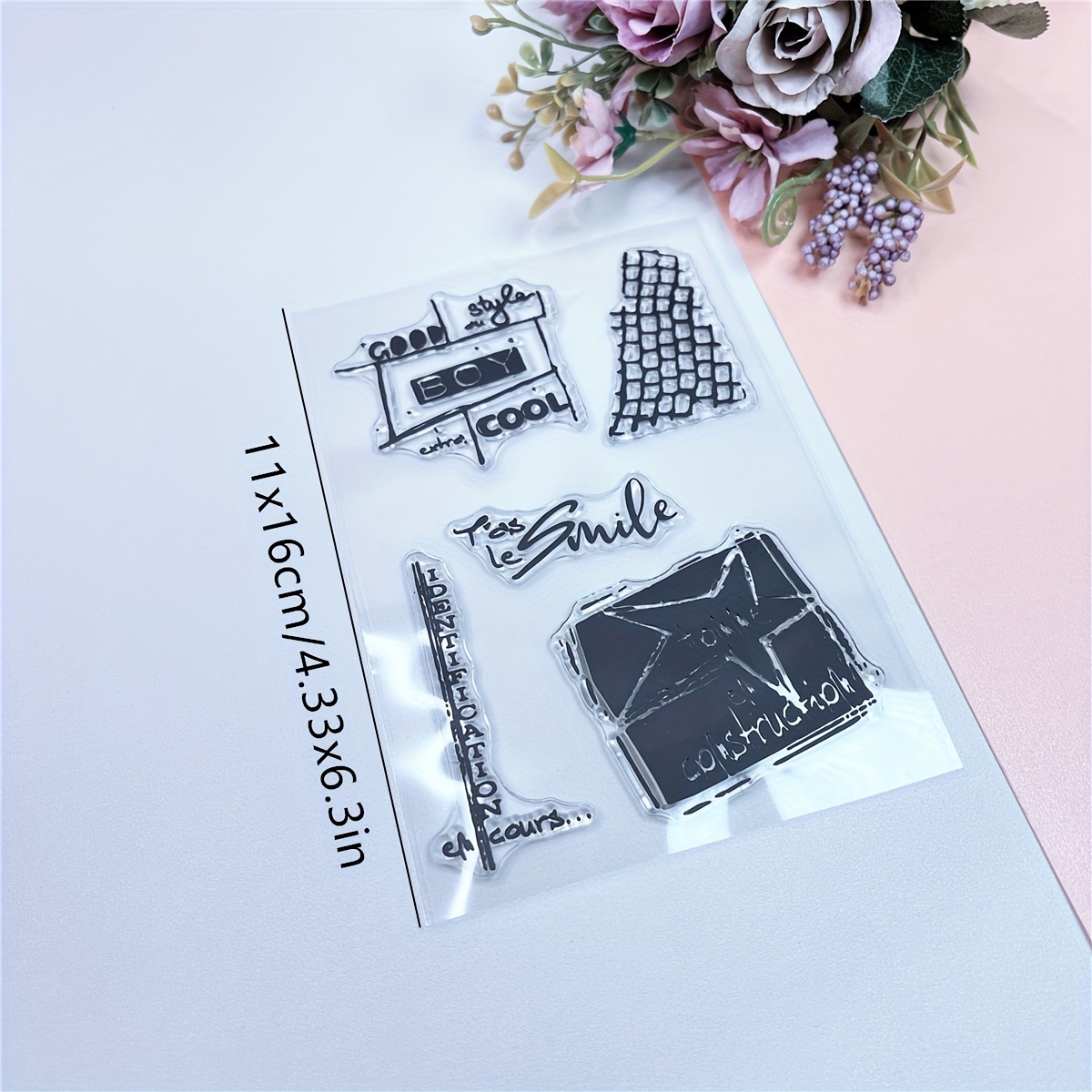 Transparent Stamp Clear Silicone Stamps Cards Making Diy - Temu Ireland