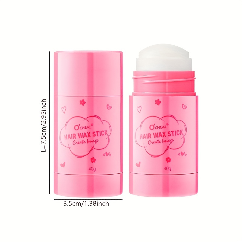 Professional Hair Wax Stick Long lasting Non greasy Strong - Temu