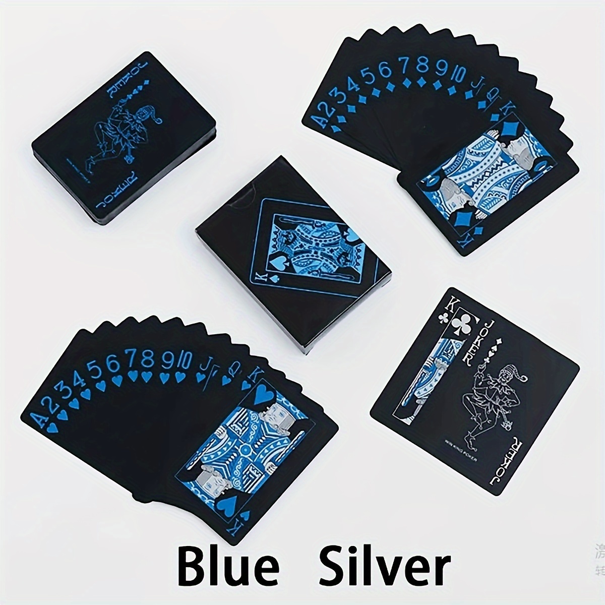 1pc Waterproof Plastic Poker Card Pet Table Game For Party Creative ...