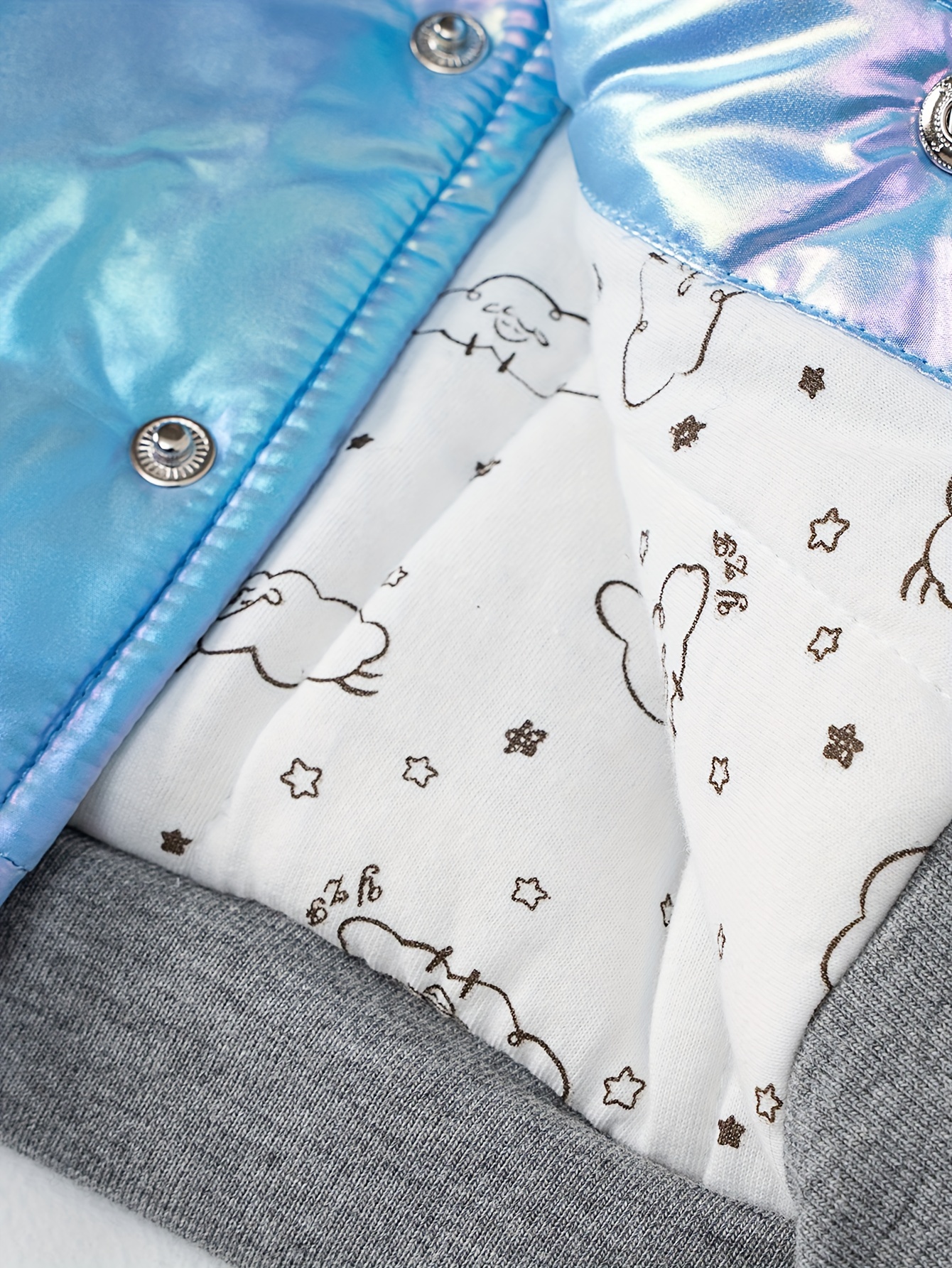 baby boys stylish reflective single breasted thicke warm - Temu New Zealand