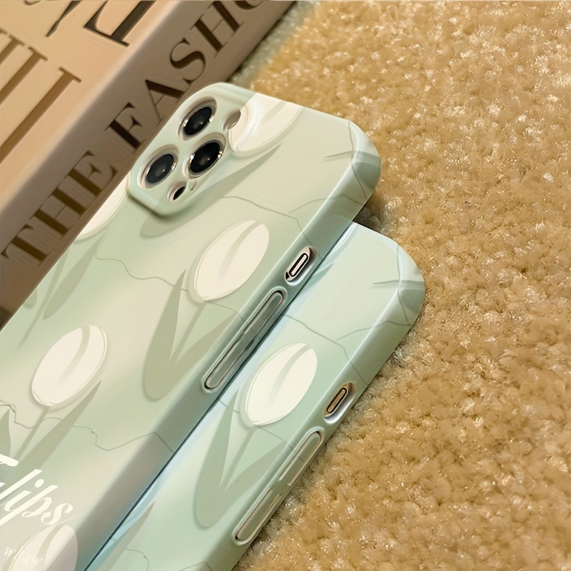 Tulip Film Shell All-inclusive Precision Hole Smooth Protective Mobile ...