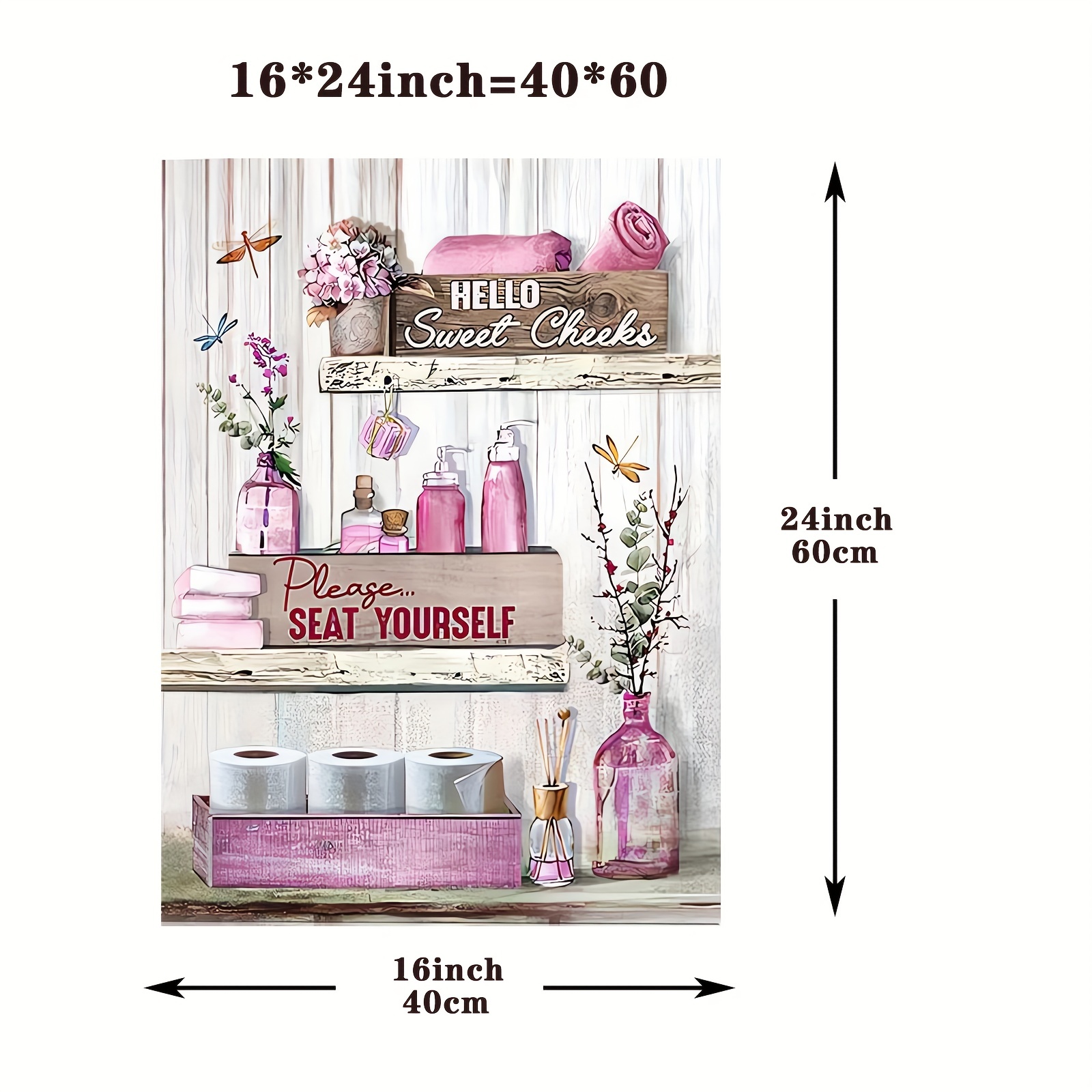 1pc Art Decor Paintings Decor Stretched And - & Kitchen - Temu