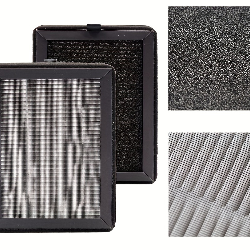 4 packs for purifier suit for h128 3 stage filtration system activated ...