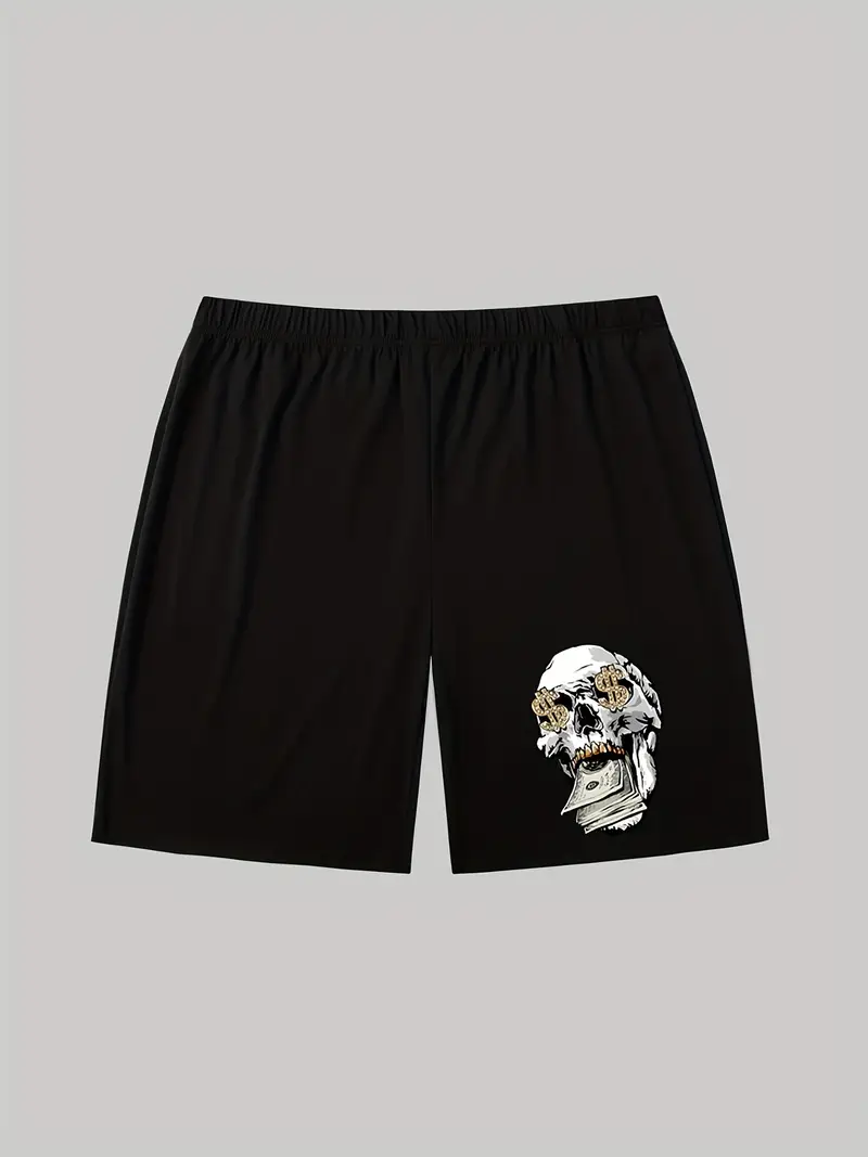 Plus Size Skull Bear Pattern Temu