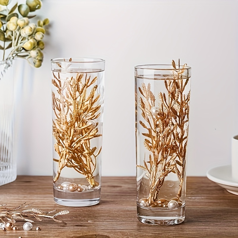 Pearl Floating Flower Vase Fillers Including Faux Flowers - Temu United