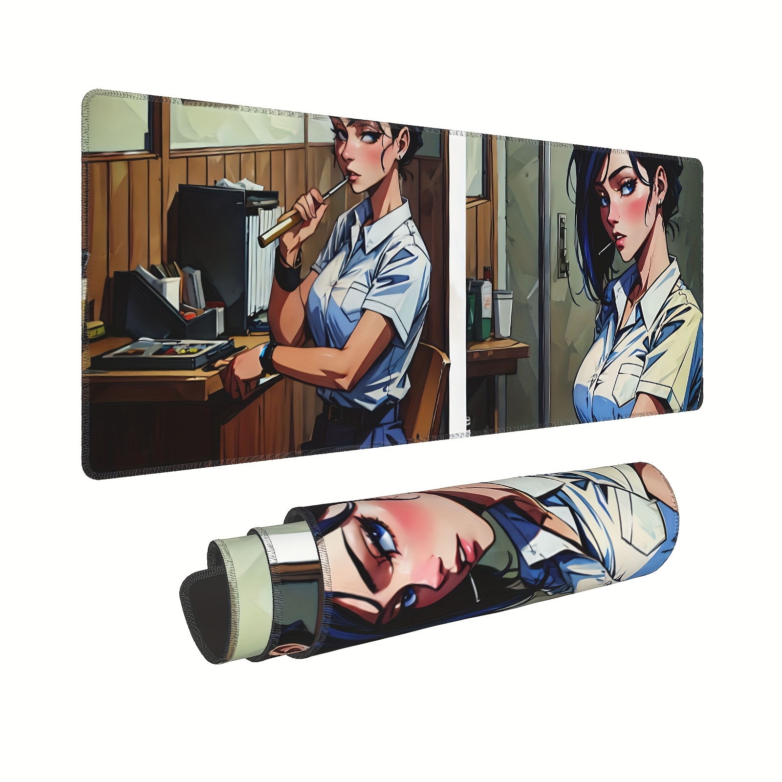 Early Risers Gaming Mouse Pad Non slip Rubber Base perfect - Temu Canada