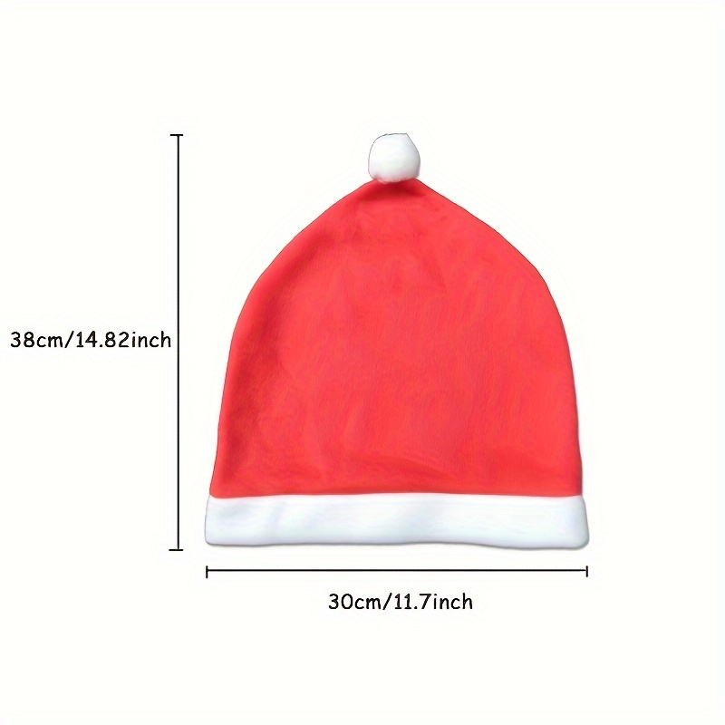 Santa Hat Covers Cute Car Decor Interior - Temu Canada