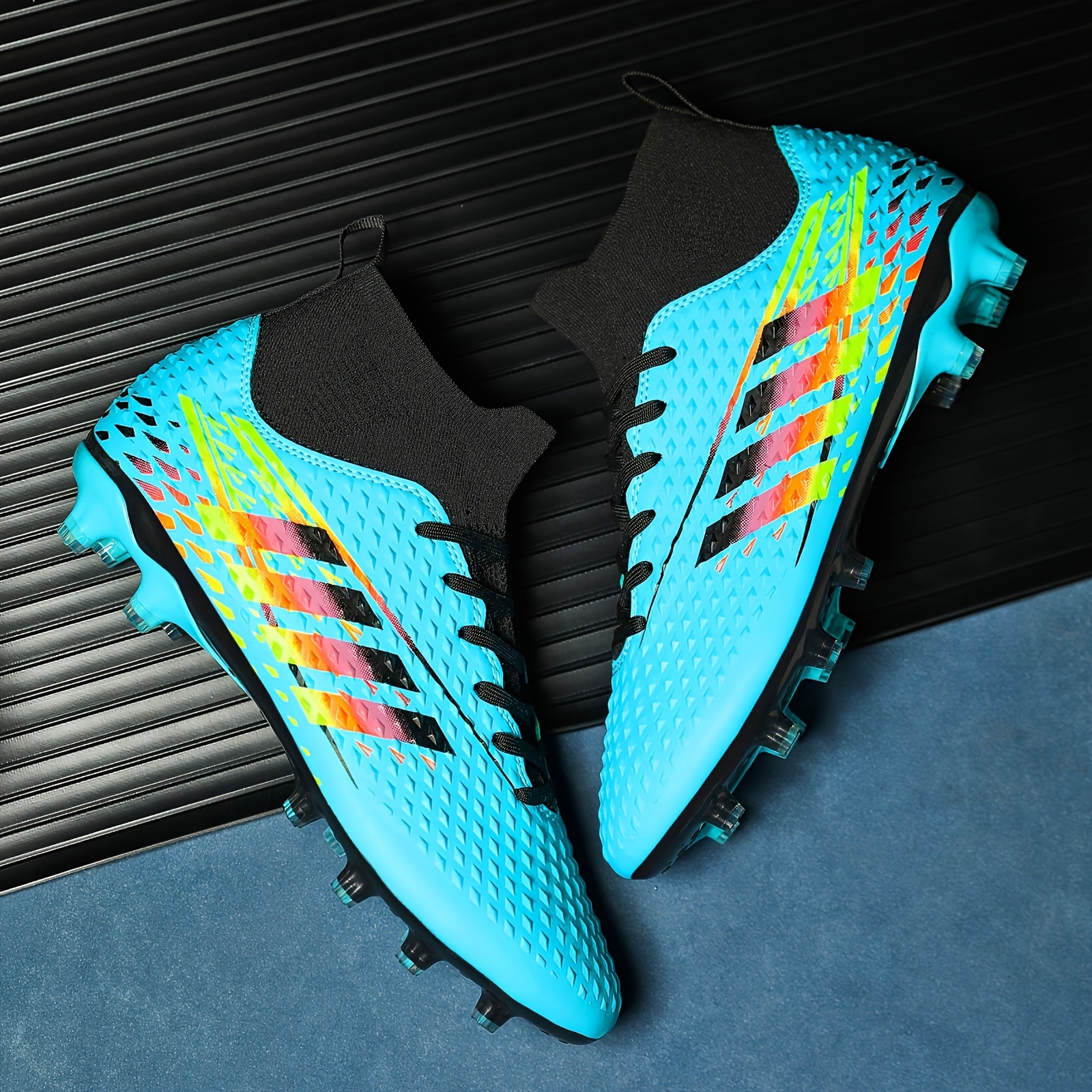 Professional Soccer Cleats Anti slip Breathable Spike - Temu United Kingdom