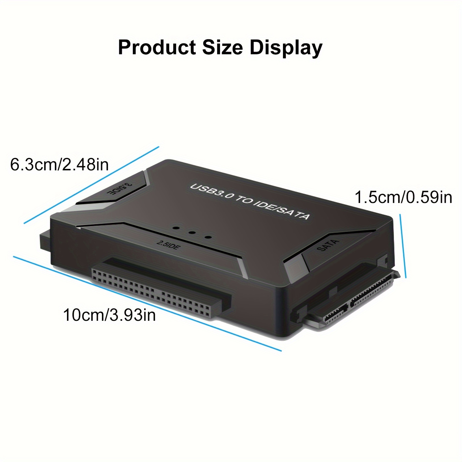 Usb 30 To Sata Ide Hard Drive Reader External Hard Drive Ultra