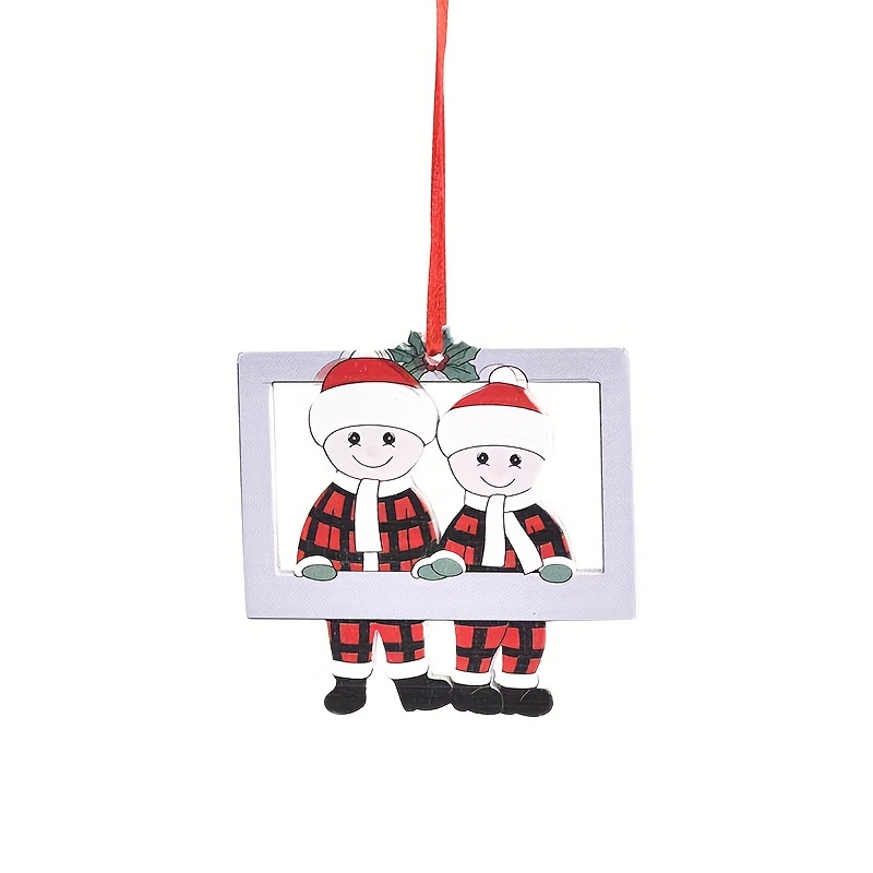 Family Photo Frame Hanging Decoration Christmas Tree - Temu United Kingdom
