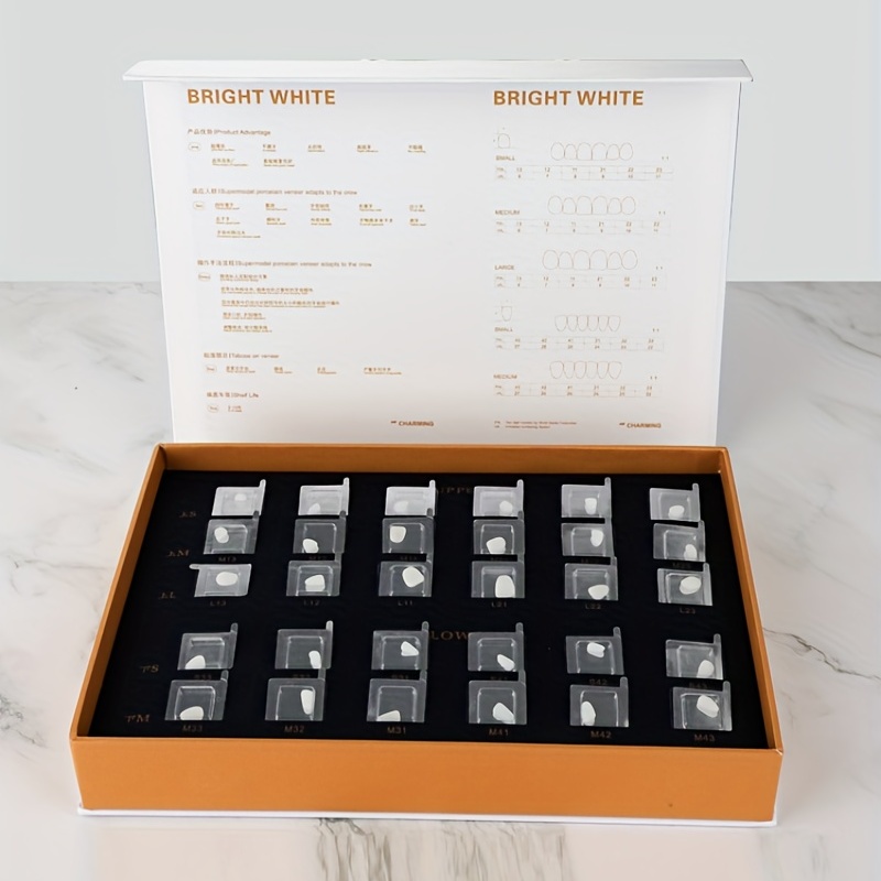 Dental Veneers Kit: Achieve A Whiter Brighter Smile - Temu Australia