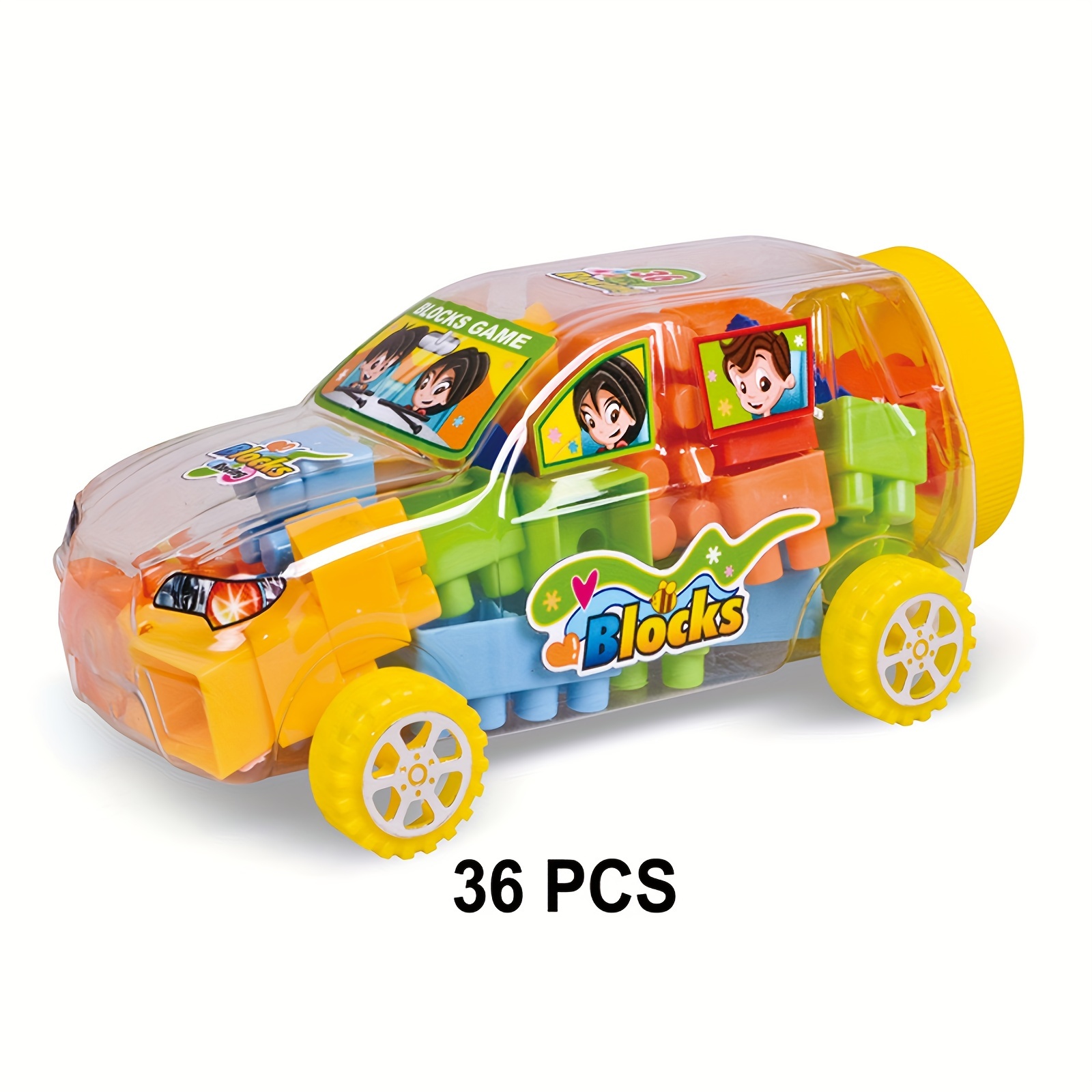 Mini Vehicle Building Blocks Mini Car Train Vibrant Colored - Temu ...