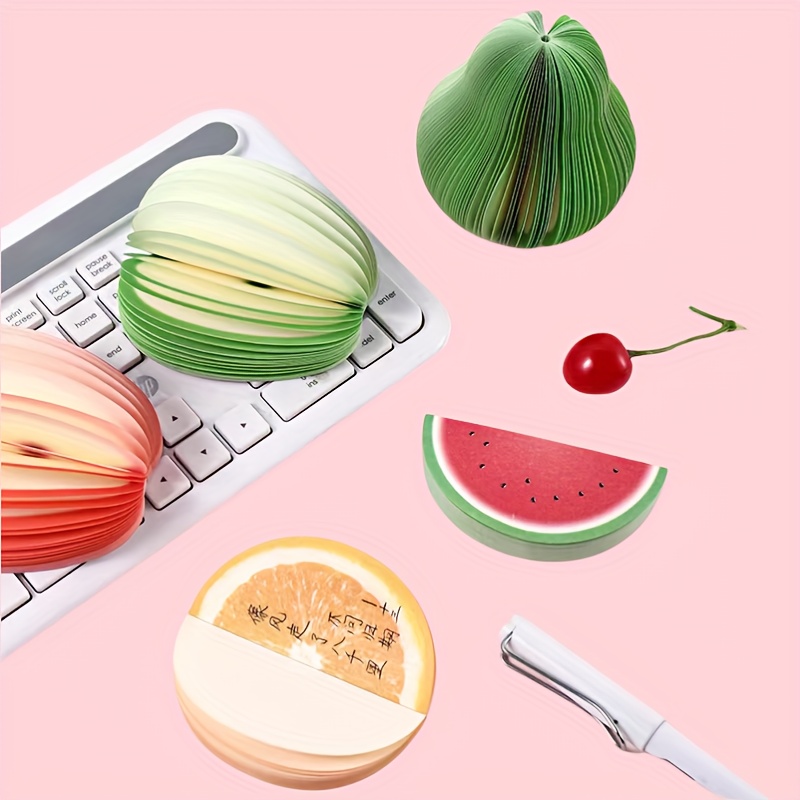 Creative Shape Series Sticky Note Book Small And - Temu Australia