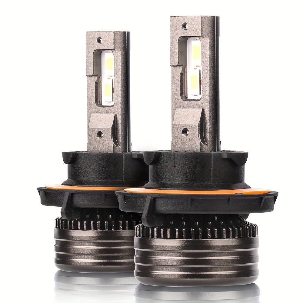 Led Headlight Bulbs 9005/hb3 9006/hb4 9007 H1 H4 H7 H11 H13 - Temu Canada