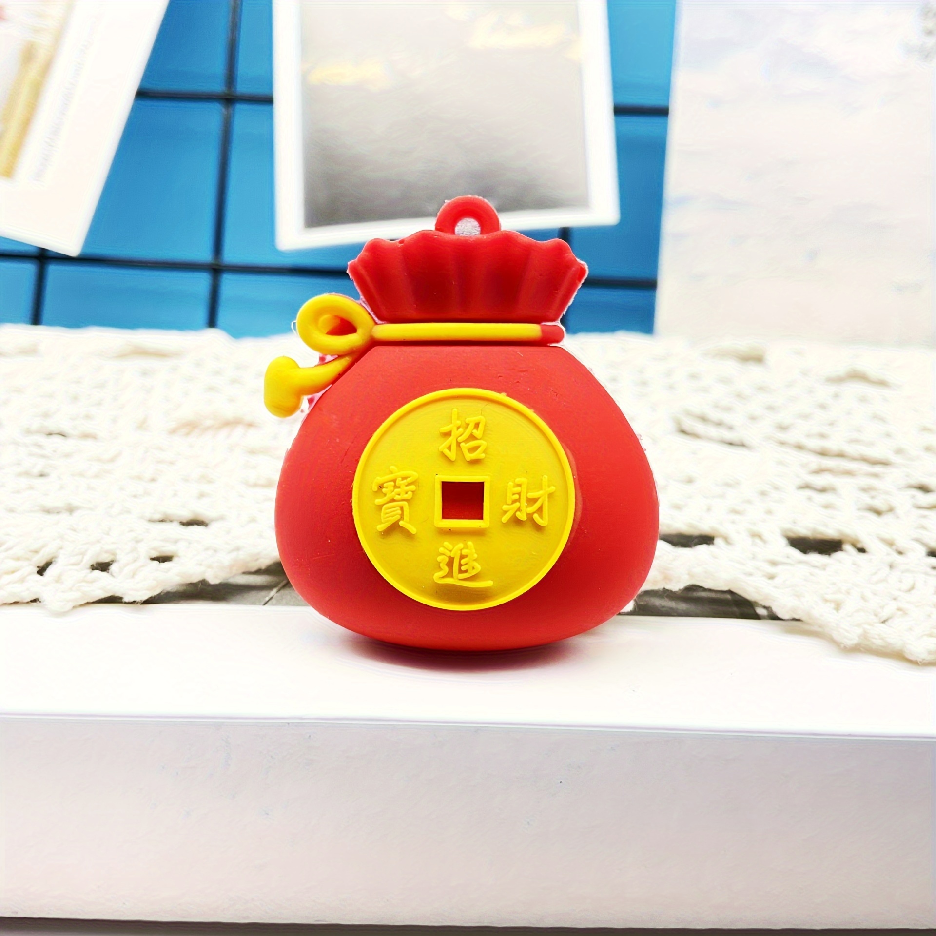 New Year Lucky Bag Keychain New Year Small Gift Festive - Temu Canada