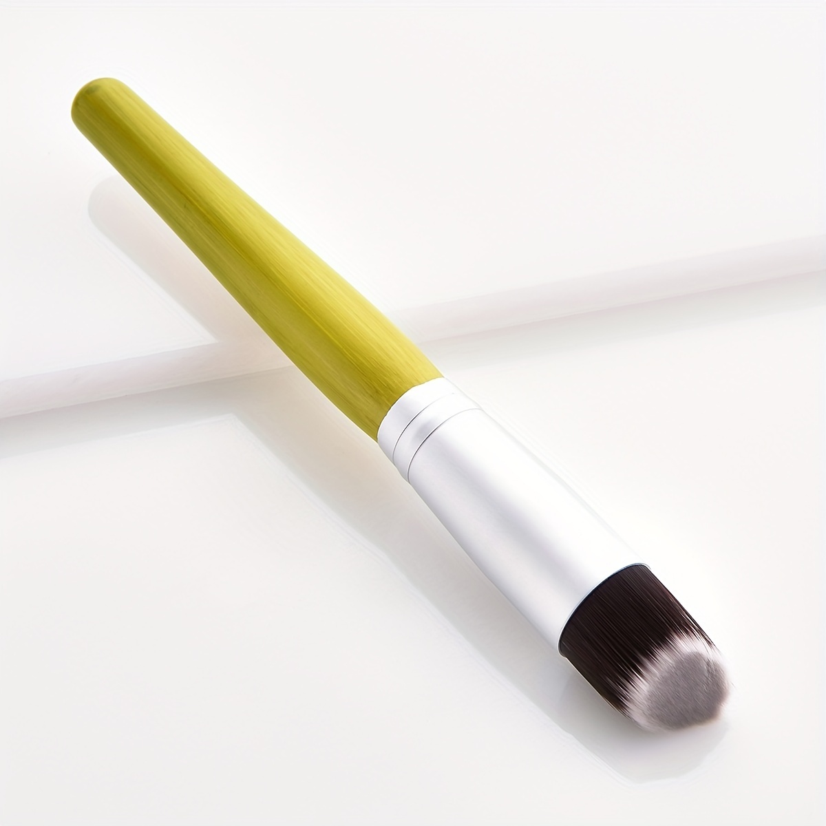 Green Makeup Brush Tool Foundation Brush Cosmetic Brushes - Temu United ...