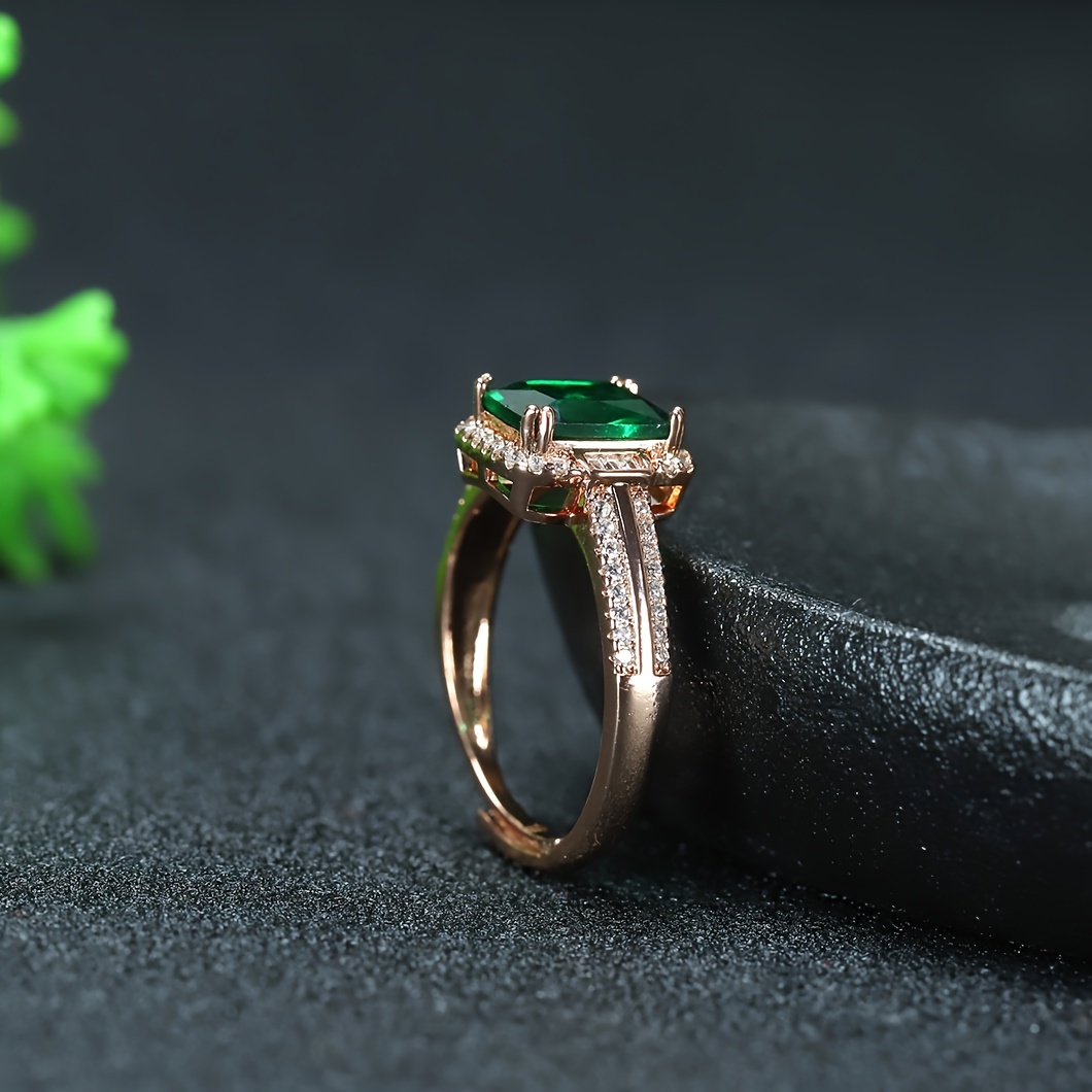 Fashionable New Rose Open Ring Delicate Men's Accessories - Temu United ...