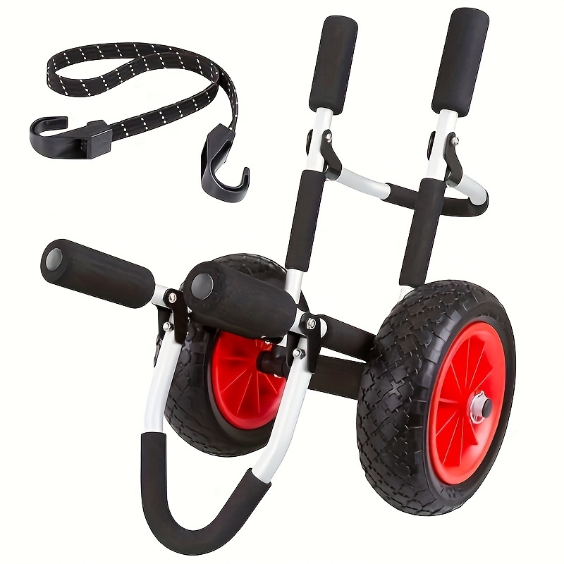 1pc Surfboard Trolley Foldable Aluminum Frame Trolley Kayak Accessories ...