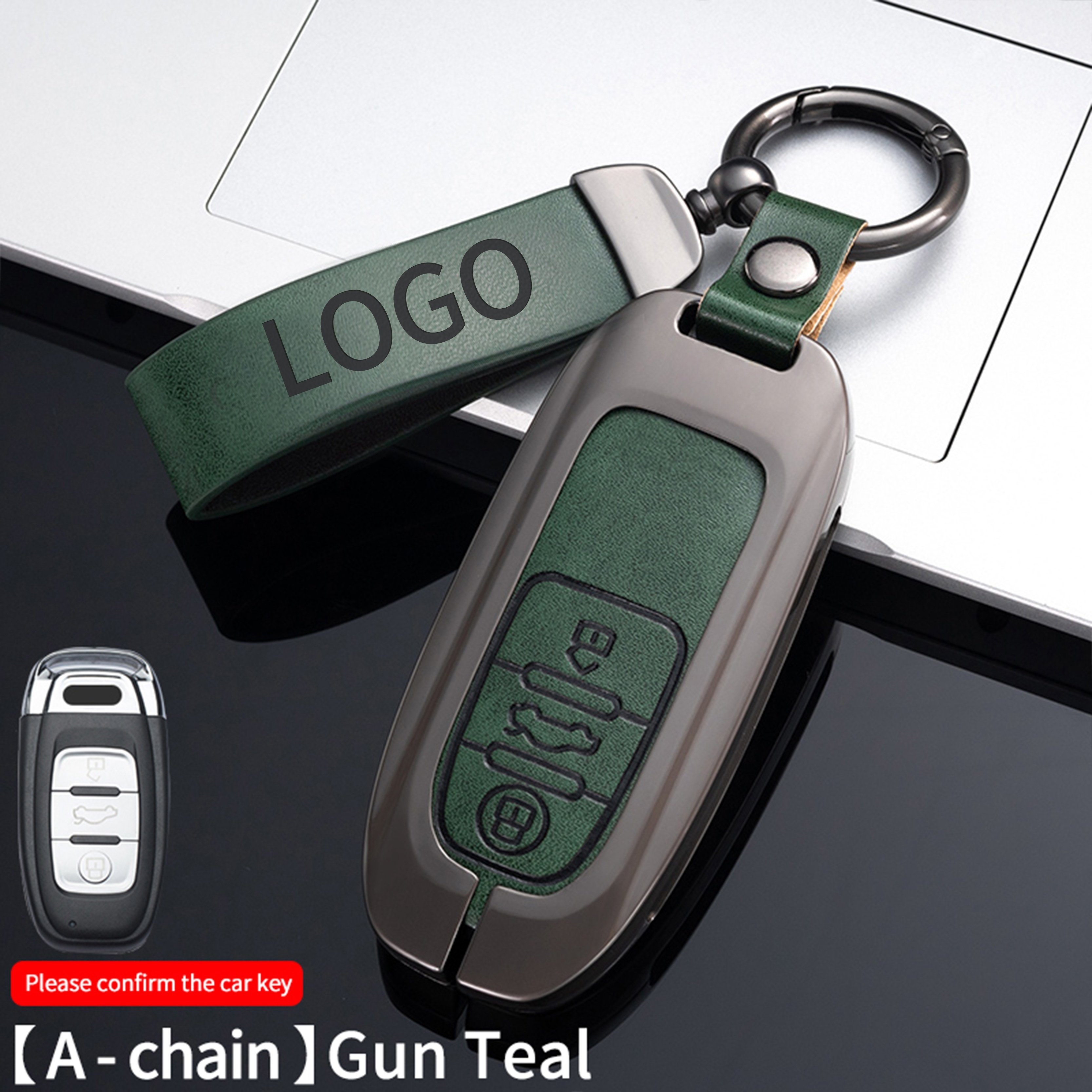 Geeignet A6l Schlüsselabdeckung 22 Modelle Q3 A3l Q2l - Temu Germany