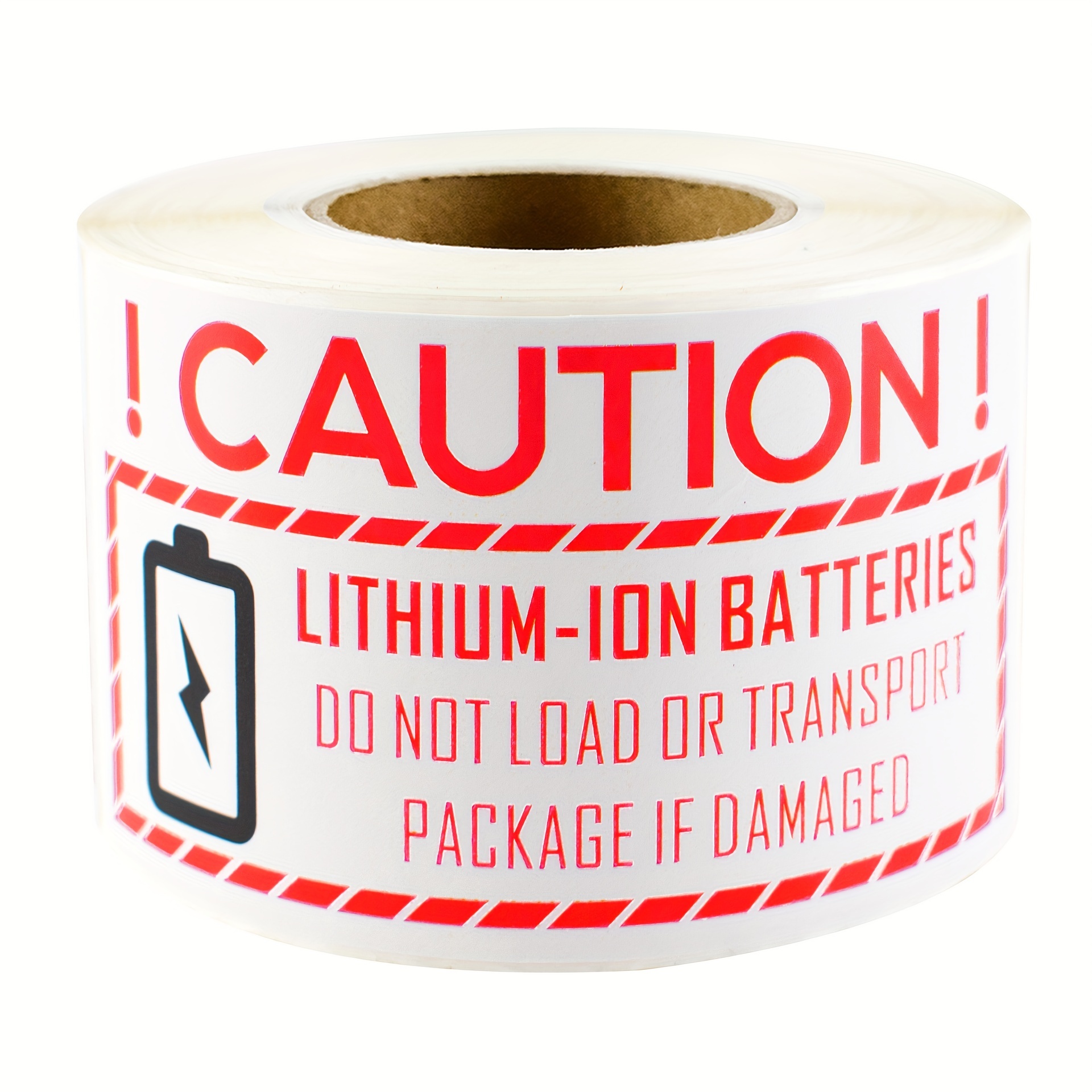 Lithium Battery Warning Label - Temu
