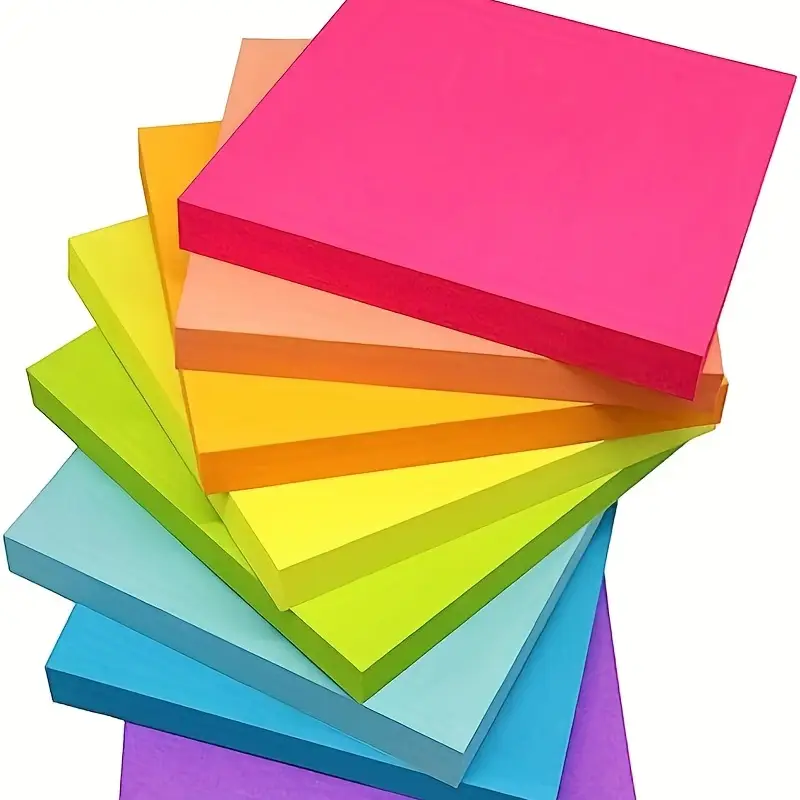 Sticky Notes Easy Post Suitable School Home Office Notebook Temu