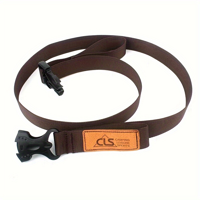 Outdoor Luggage Bundling Strap Adjustable Safety Buckle - Temu