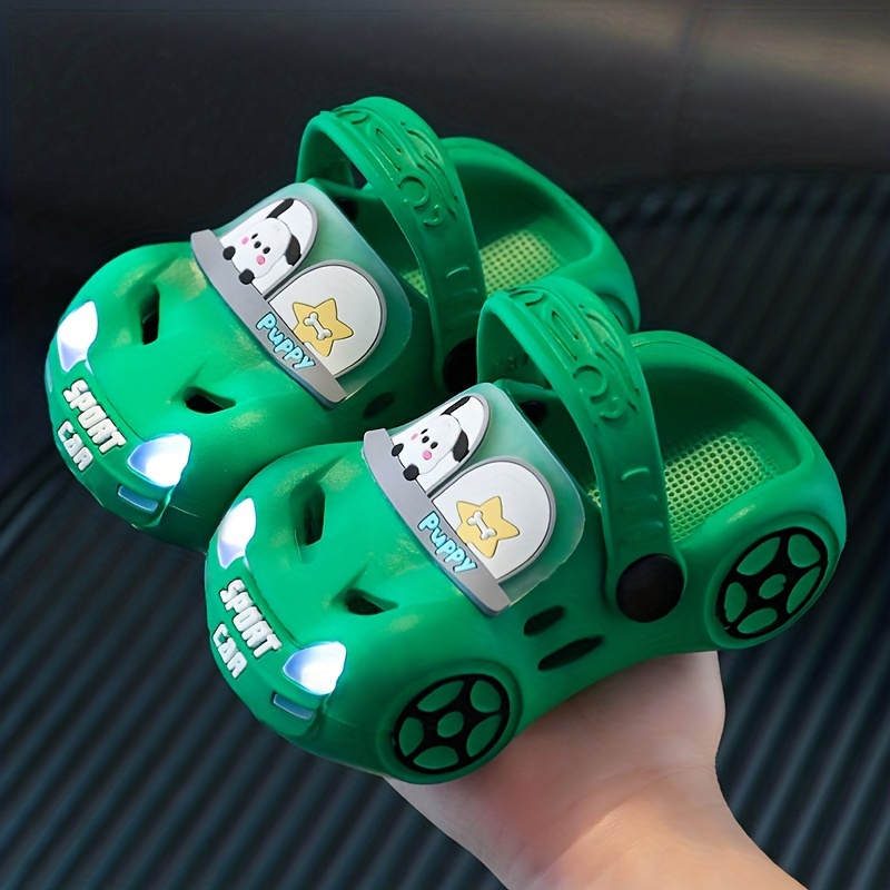 Jiageya Cute Cartoon Breathable Clogs Light Baby Boys - Temu Australia