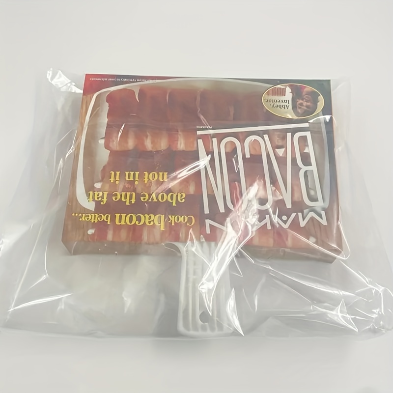 Microwave Bacons Cooker Tray Rack Bacons Cooking Tool Crisp - Temu Denmark