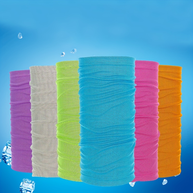 1 Pc Cooling Summer Face Neck Multifunctional Absorbent Uv - Temu Australia