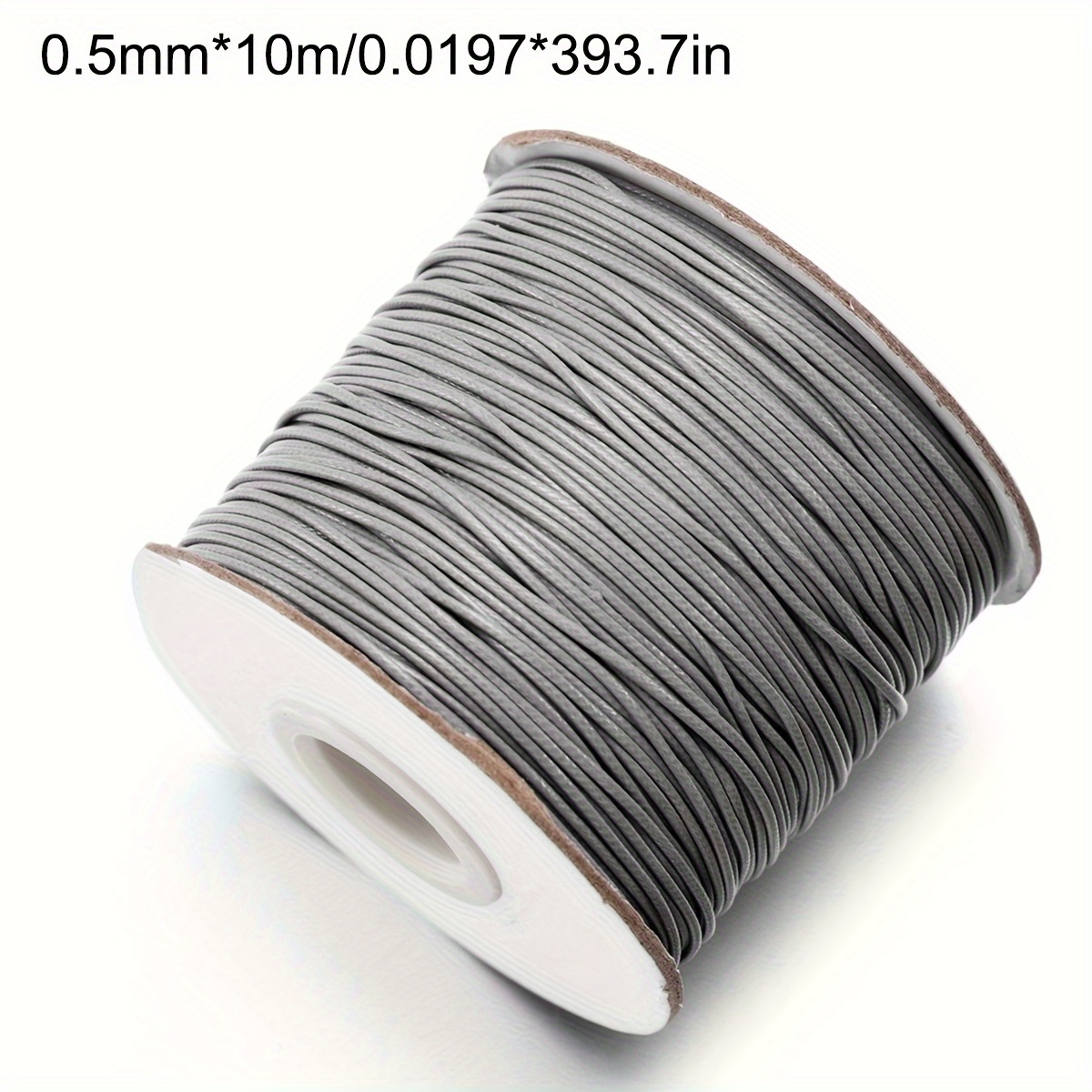 26 Colors Cotton Rope Thread Diy Bracelet Jewelry Making - Temu United ...