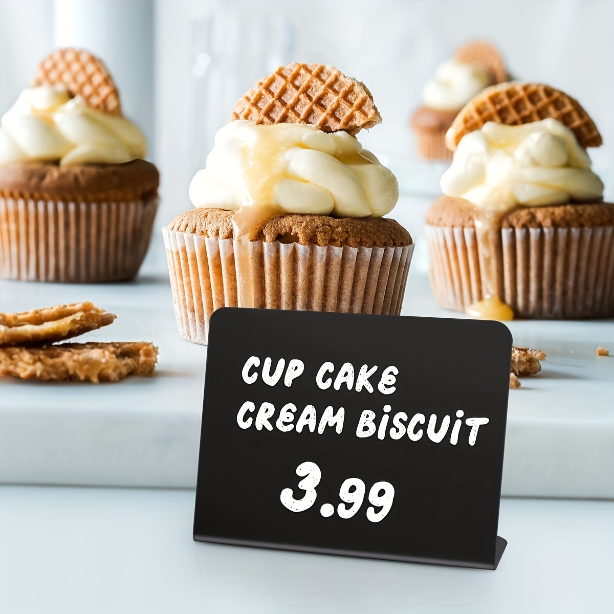 L shaped Mini Blackboard Sign Acrylic Blackboard Self - Temu