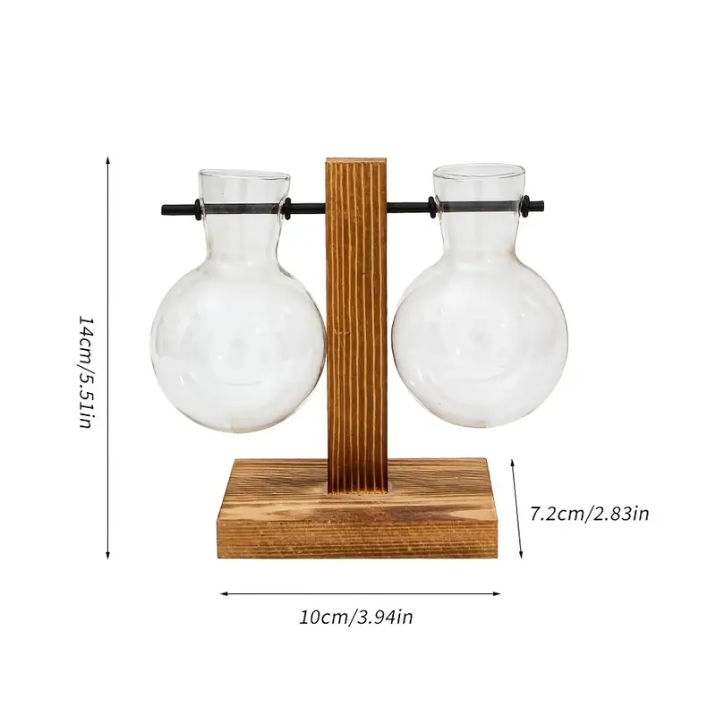 Hydroponic Glass Vase Vintage Desktop Plant Terrarium - Temu Hydroponic Glass Vase Vintage Desktop Plant Terrarium - Temu