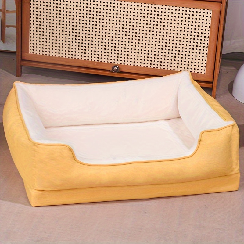 Pet Bed Dog Sofa Bed Pet Couch Bed Comfortable Soft Puppy - Temu United ...