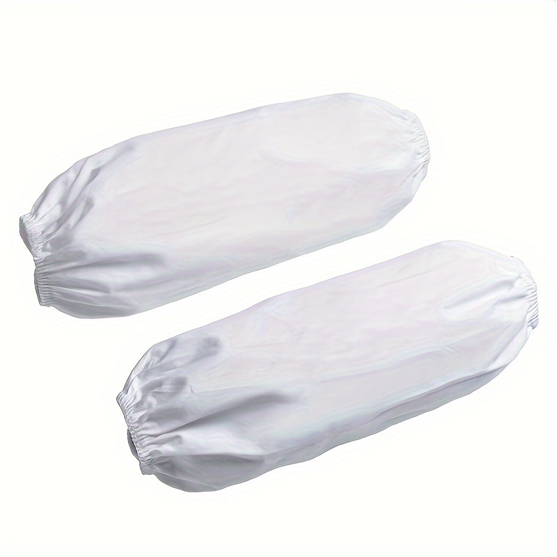 Kitchen Household Cleaning Cotton Sleeves, Long Fabric Sleeves, Arm ...