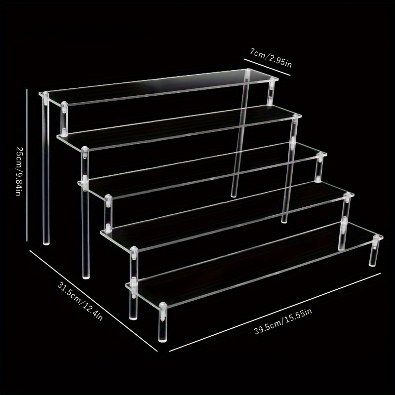 Multi layer Makeup Display Storage Shelf Portable Action - Temu United ...