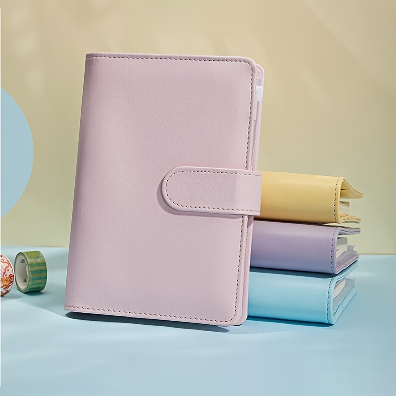 Macaroon A5 Handheld Diary Cute Loose leaf Notebook - Temu Australia